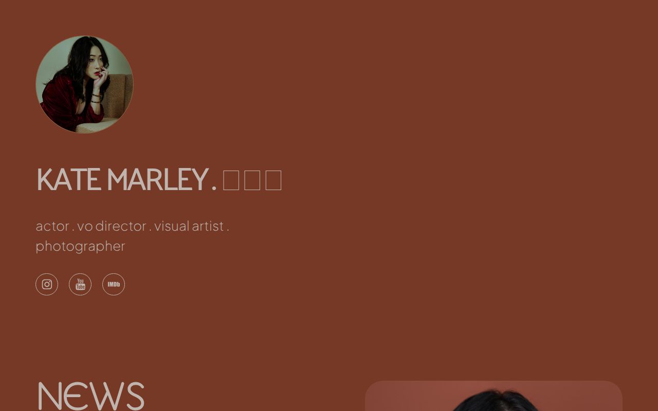 Kate Marley | Actor, Director